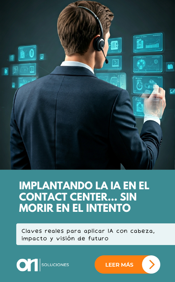 Descarga Gratis el ebook Implantando la IA en el Contact Center